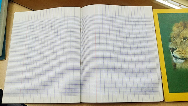 French Ruled Notebooks | Webimpessions (India) Private Ltd.